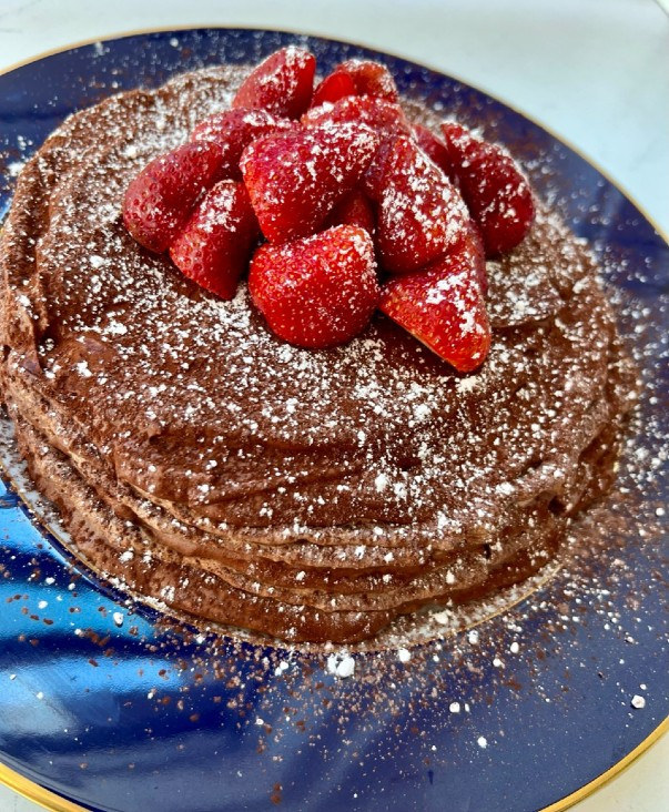 Recipe: Gâteau Concorde (Concorde Chocolate Meringue and Mousse Cake)