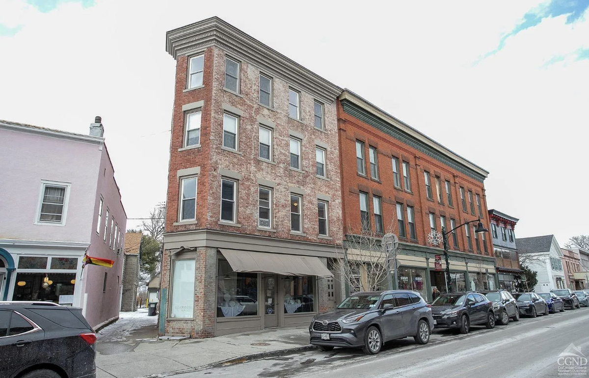 Rare Brick Multi-Unit Flatiron in Chatham Hits Market